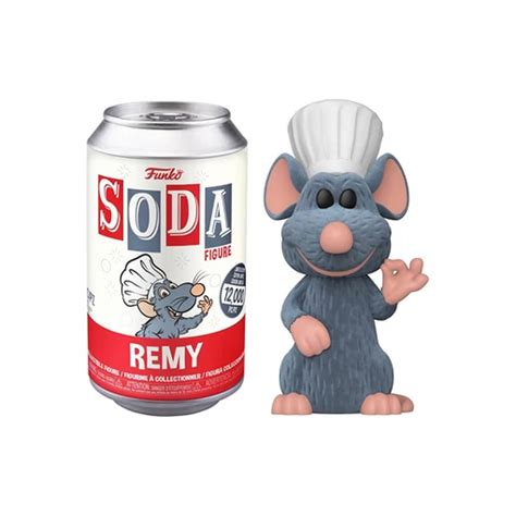 Funko Soda Disney Ratatouille Remy Boxlunch Exclusive Open Can Chase Figurefunko Soda Disney