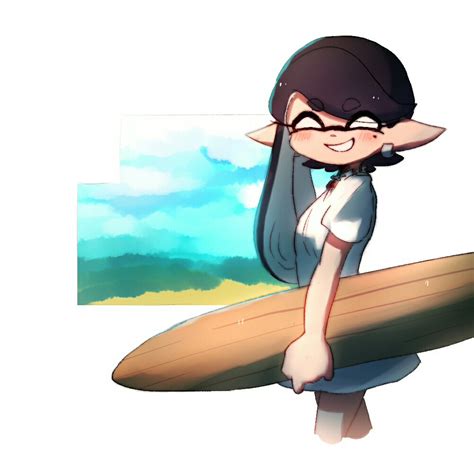 Callie Splatoon Drawn By Wuju Danbooru