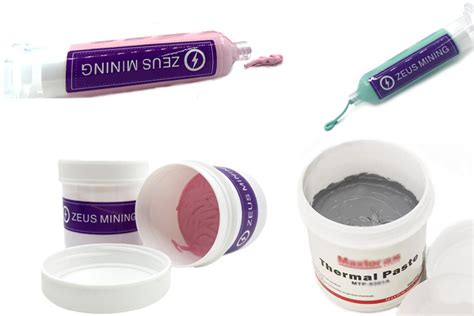 ASIC miner maintenance: how to choose thermal grease? | Zeus Mining