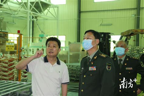 军企共建同发展！梅州军分区到驻地企业开展调研活动工作陈煜昌马吉
