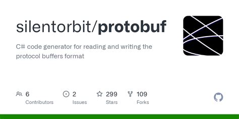 GitHub Silentorbit Protobuf C Code Generator For Reading And Writing The Protocol Buffers Format