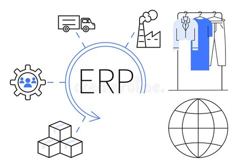 Comprehensive Erp System Integrating Logistics Manufacturing And Inventory Management For