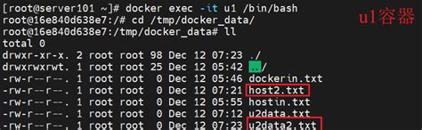 【docker】多个容器和宿主机之间如何进行数据同步和数据共享？容器数据卷从介绍到常用操作图文教程docker里面127001 和宿主