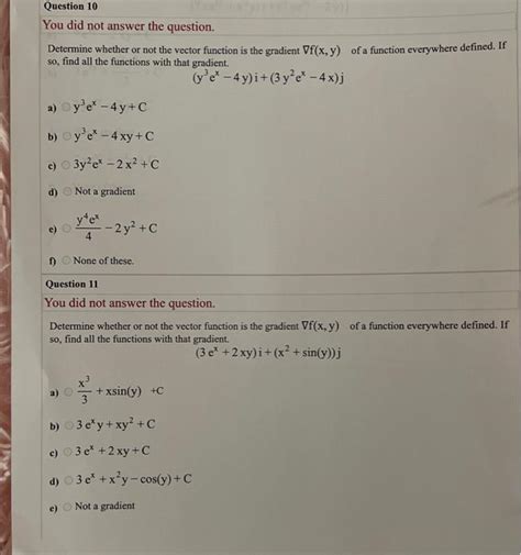 Solved Determine Whether Or Not The Vector Function Is The Chegg