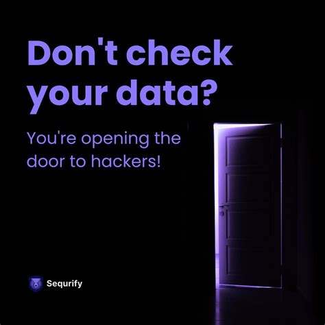 Sequrify On Linkedin Appsecurity Owasp Datavalidation Cybersecurity Secureapps Developers…