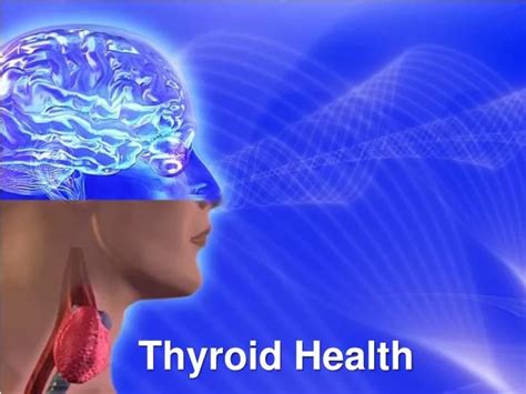 PPT Thyroid Health PowerPoint Presentation Free Download ID