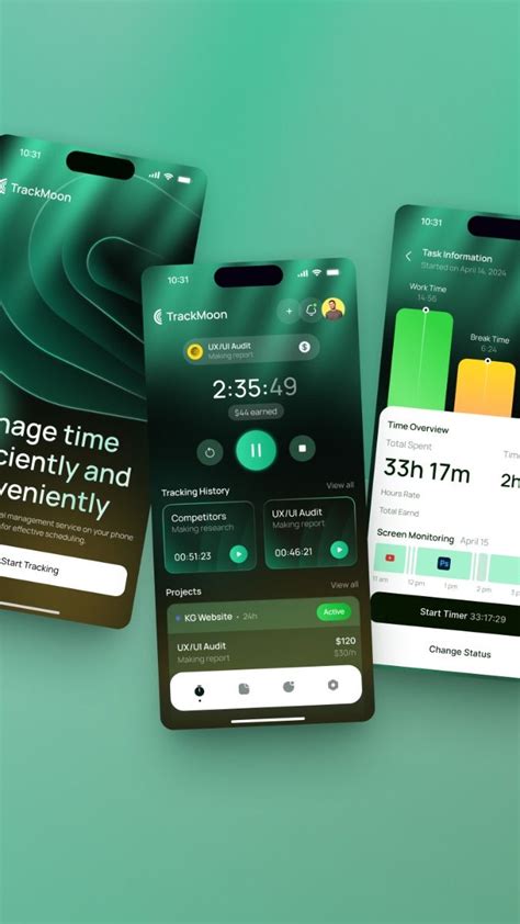 Saas Mobile App In 2024 Ios Design Minimal Web Design Web Design