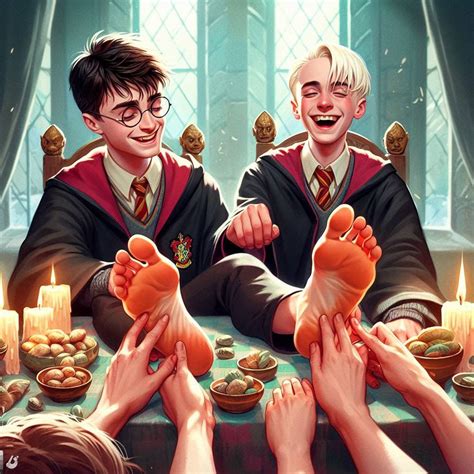 Harry Potter Gets His Feet Tickled By Ticklingfeets On Deviantart