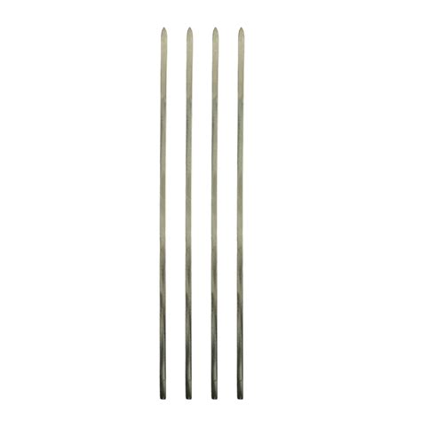 Flat Skewers 21” Inch Gun Bbq