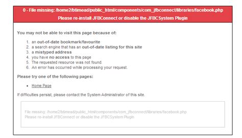 Php Joomla Site Asks For Deleted Plugin Stack Overflow