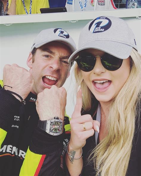 Simon Pagenauds Girlfriend Hailey Mcdermott Bio Wiki