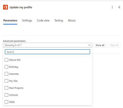 Update User Profile Data In Office 365 Using Power Automate