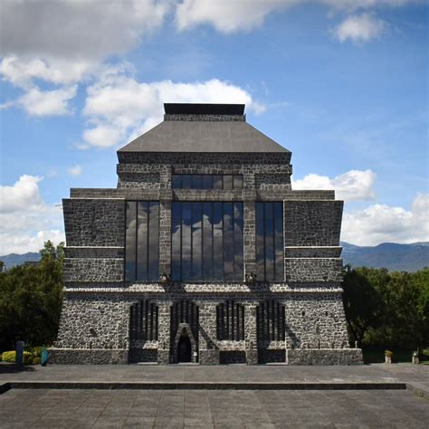 Museo Diego Rivera Anahuacalli La Indudable Monumentalidad Del