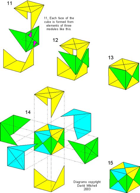 How To Fold An Diy Origami D Cube Artofit