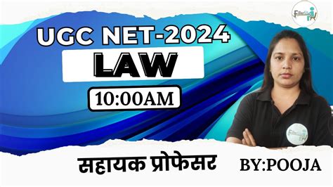 Ugc Netset Law Class Ugc Net June 2024 Net Law Free Class Law Net Class 1 Ugcnet2024