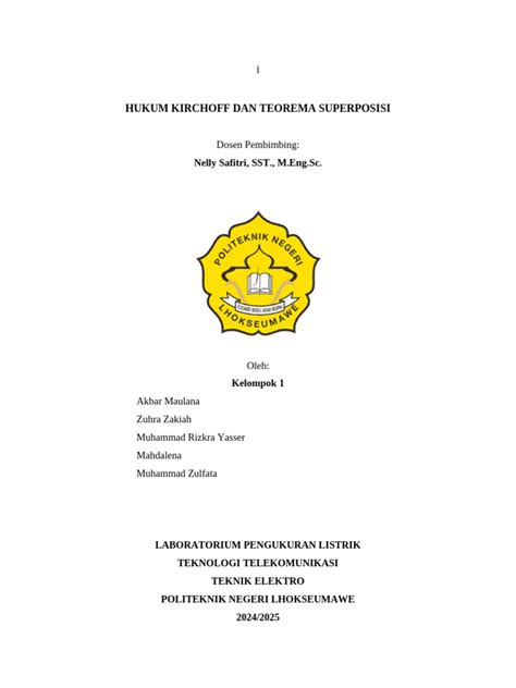 Hukumkirchoffdanteoremasuperposisi Pdf