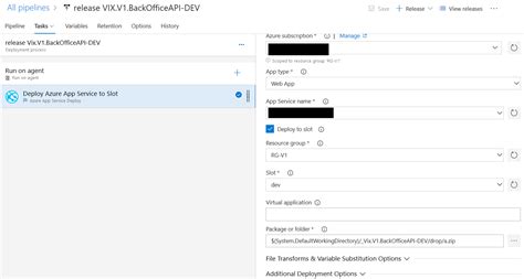 Azure Pipelines Creating Subfolder Under Root Stack Overflow