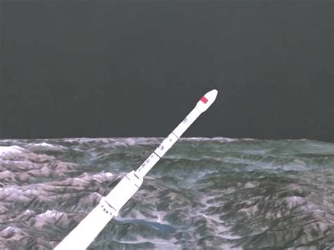 世界首颗我国成功发射陆地探测四号01星 搜狐大视野 搜狐新闻