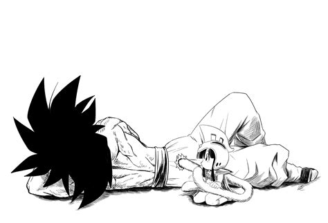 Son Goku And Chi Chi Dragon Ball And 2 More Drawn By Yuuri