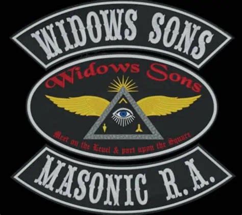 Widows Sons Masonic Riders Association Motorcycle Clubs