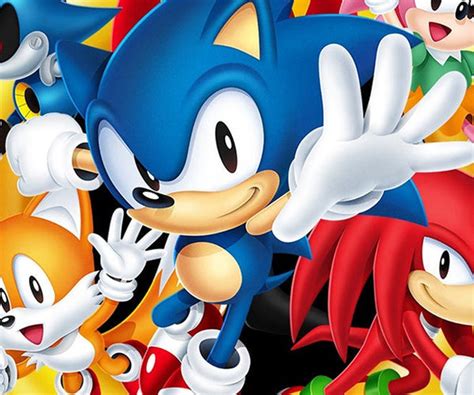 Sonic And Friends Minifigure Bricks