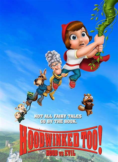 Hoodwinked Wolf And Twitchy