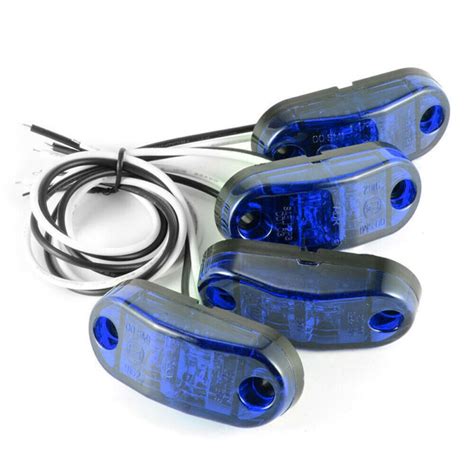 10pcs Side Marker Light Universal Led Side Marker Grandado