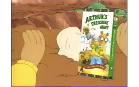 Opening And Closing To Arthur Arthurs Treasure Hunt 1999 Random House Home Video Vhs