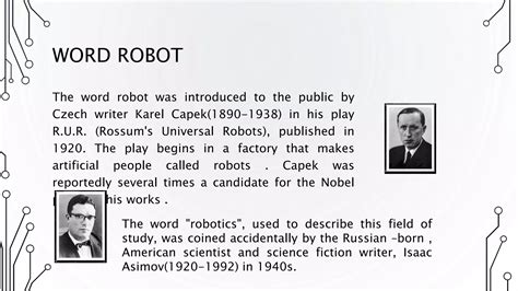 Robotics And Microcontroller Introduction To Arduino Ppt