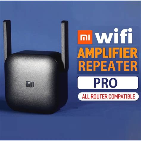 Original Xiaomi Mi Wifi Repeater Pro G Mbps Network Router Extender Shopee Philippines