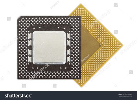 Computer Processors Central Processing Unit Cpu Stock Photo Shutterstock