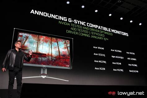 NVIDIA Is Bringing G Sync Support To Compatible FreeSync Monitors Lowyat NET
