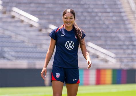 Congratulations Are Pouring In For Uswnt Star Sophia Smith The Spun