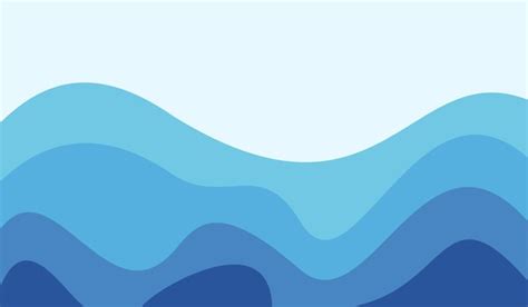 Premium Vector Background Wave Design Minimalist