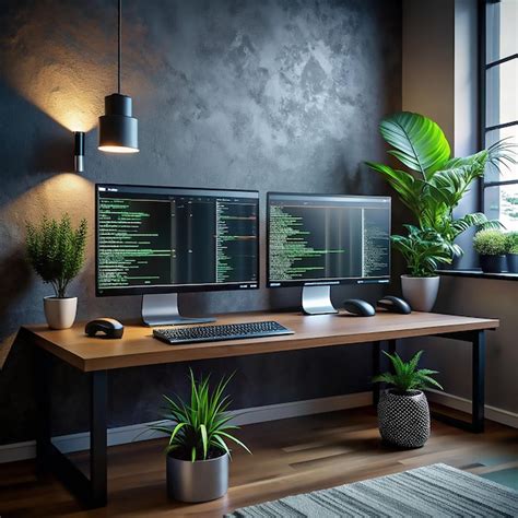 Coding Workspace Setup Ideas Images Free Download On Freepik