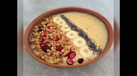 Готуємо смузі боул гарбузовий Майстер клас Захарова Т М Конкурс Гарбузовий маєток 2022