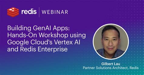 building genai apps hands on workshop redis
