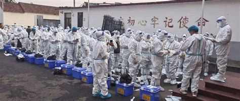 院东头镇组织开展新冠肺炎疫情应急处置实战演练采样保障刘家店子