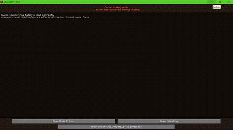 Problems With Forge And Cyclic · Issue 1826 · Lothrazar Cyclic · Github