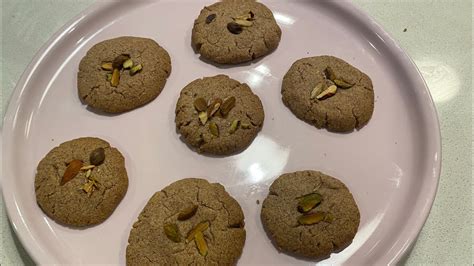 Sorghum Flour Cookies Juwar Aata Biscuits Eggless Vegetarian Biscuit Dr Aartis Kitchen