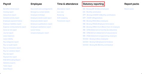 Socso And Eis Monthly Contribution Report Payroll Your Payroll My