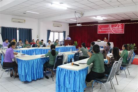 ພິທີປະກາດການຈັດຕັ້ງ ຂັ້ນຮອງຫົວໜ້າພະແນກຂອງສະຖາບັນສາທາລະນະສຸກສາດ ແລະ ການແພດເຂດຮ້ອນ ຄັ້ງວັນທີ 15