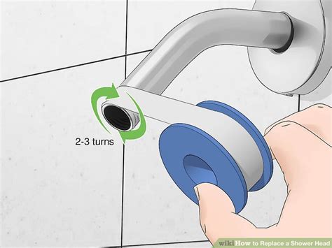 How To Replace A Shower Head Steps With Pictures WikiHow