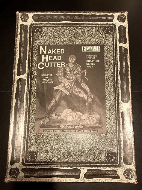 フューチャーモデルズ クリーチャーシリーズVOL 17NAKED HEAD CUTTER原型韮沢靖 検索竹谷隆之の落札情報詳細