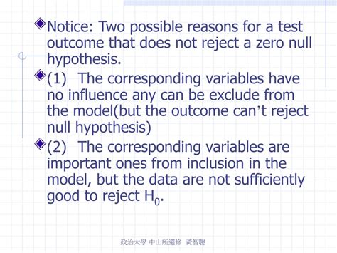 Ppt Advanced Methods In Social Sciences Multiple Regression Inference Powerpoint Presentation