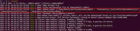 Odoo 15开发手册第二章 开发环境准备odoo参数配置 Csdn博客 Odoo 15开发手册第二章 开发环境准备odoo参数配置 Csdn博客