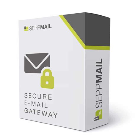 Secure E Mail Gateway By Seppmail
