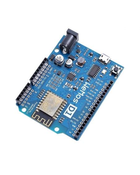 Wemos D1 R2 Wifi Uno Alapú Esp8266 Arduino Nodemcu Kompatibilis