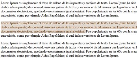 Cambiar El Color Del Texto Seleccionado Con Css Jose Aguilar Blog