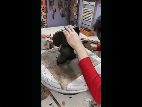 @krovostok_official Керамический Чеба. Глина, глазурь, пигменты, акрил ...